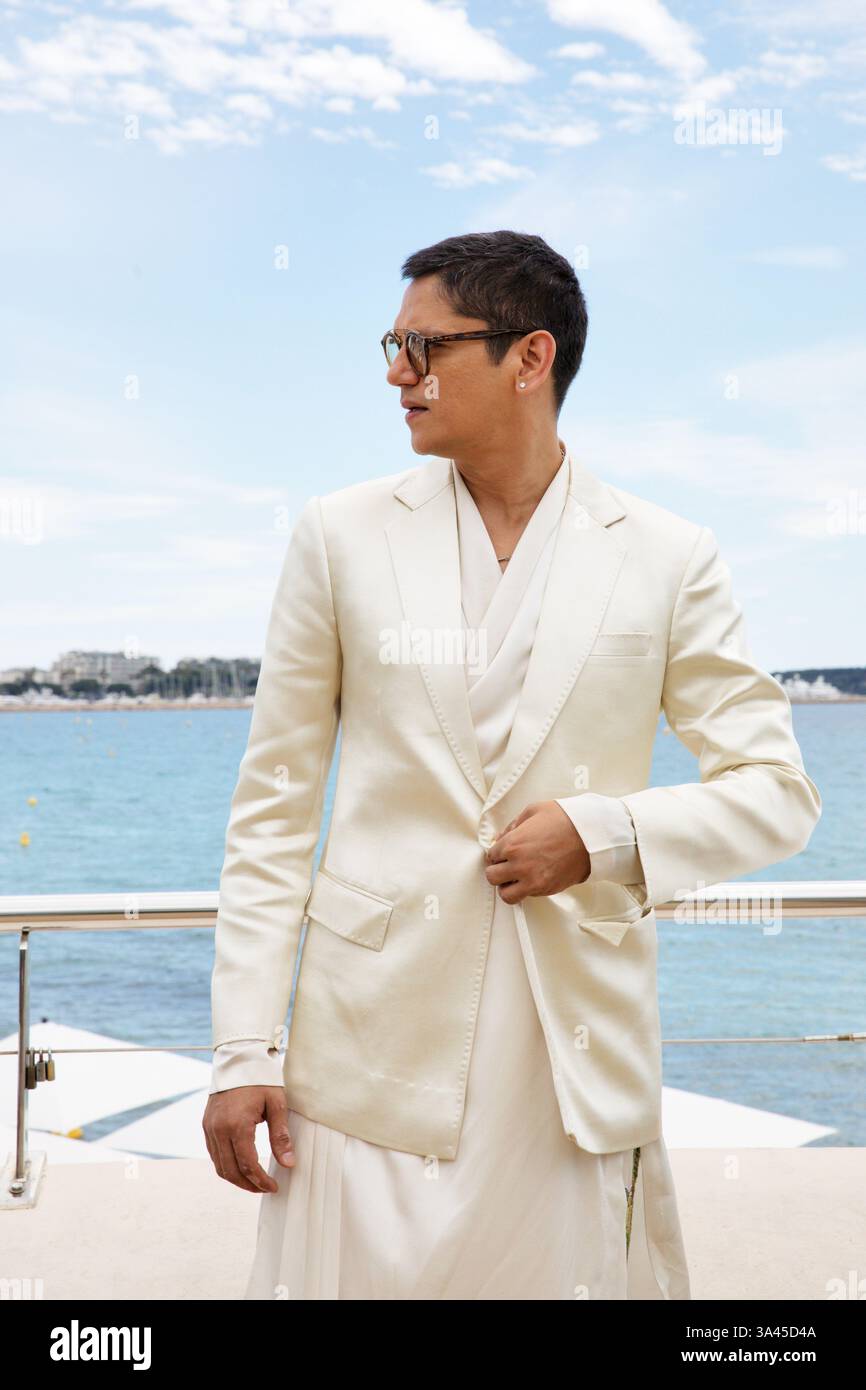 Indian actor Vijay Varma at the Cannes Film Festival 2023 ten years ...