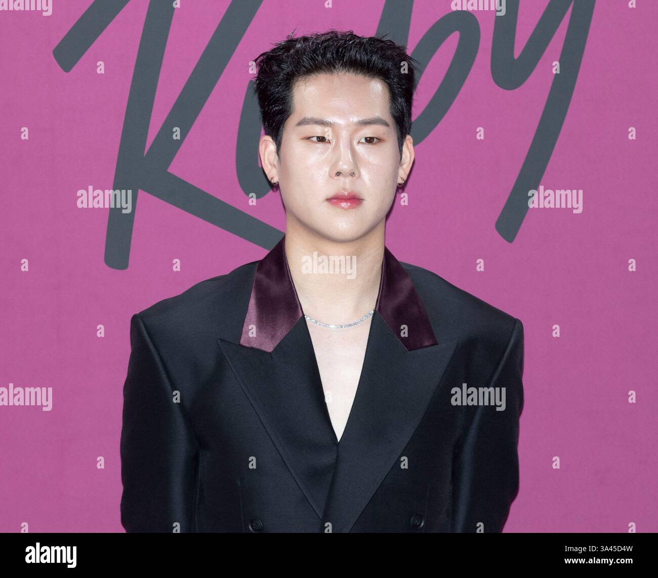 Seoul, South Korea. 18th Mar, 2025. South Korean rapper Joohoney ...