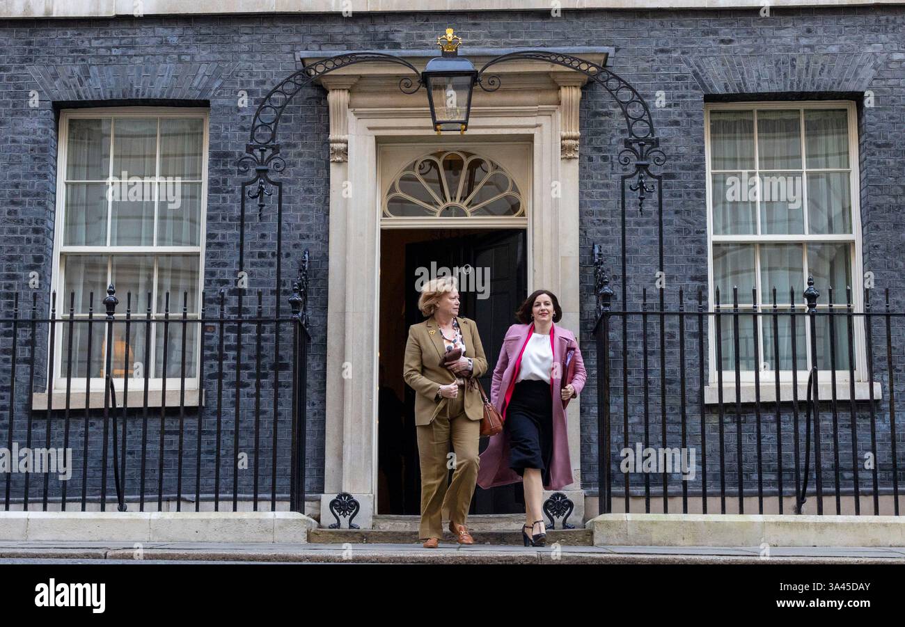 London, UK. 18th Mar, 2025. Baroness (Angela) Smith, Leader of the ...