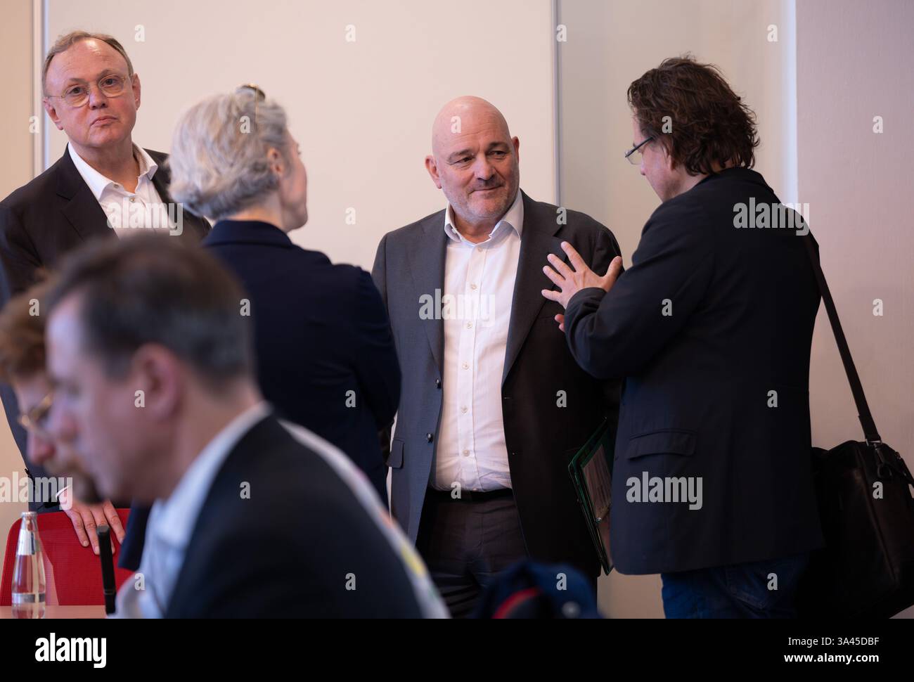 18 March 2025, Brandenburg, Potsdam: Robert Crumbach (M, BSW ...