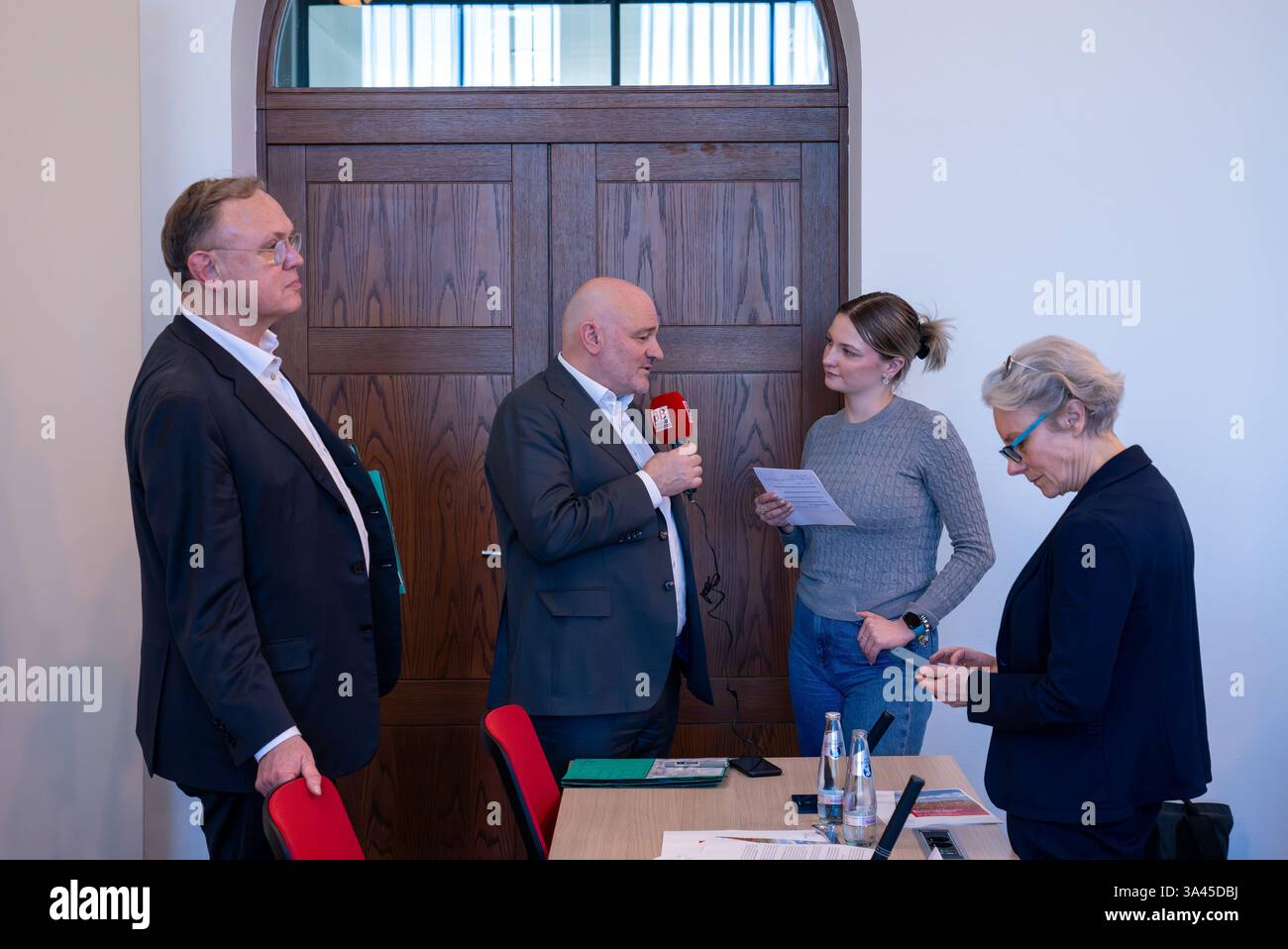 18 March 2025, Brandenburg, Potsdam: Robert Crumbach (M, BSW ...