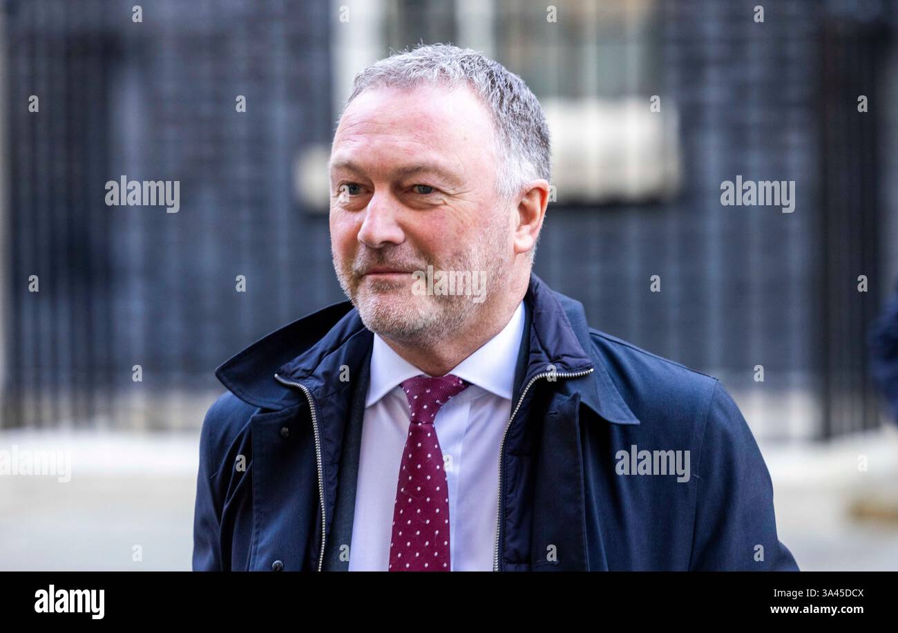 London, UK 18 March 2025 Steve Reed, Secretary of State for Environment ...