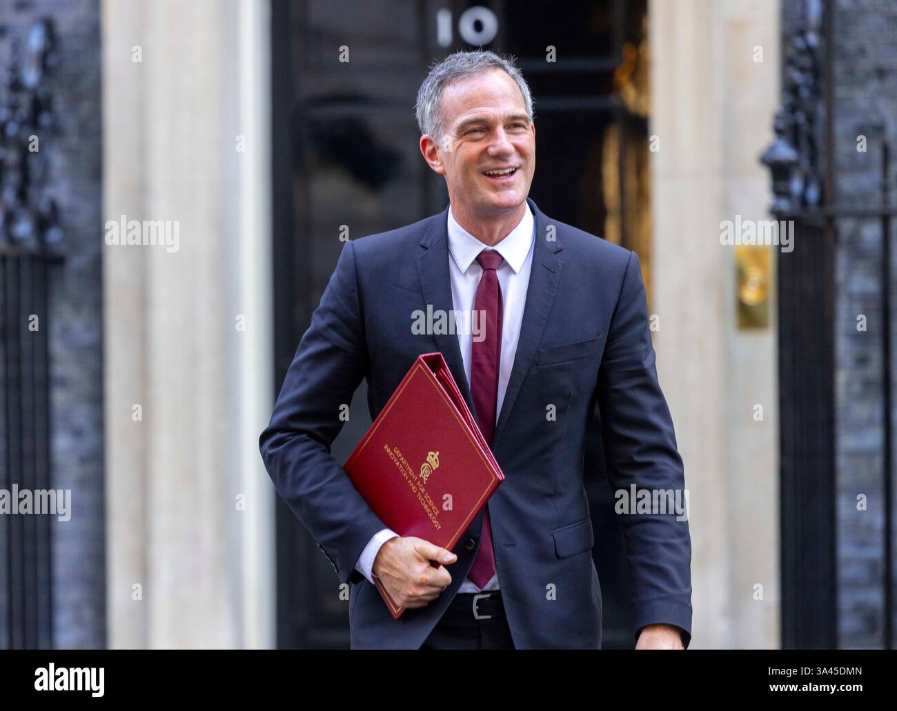 London, UK. 18th Mar, 2025. Peter Kyle, Secretary of State for Science ...