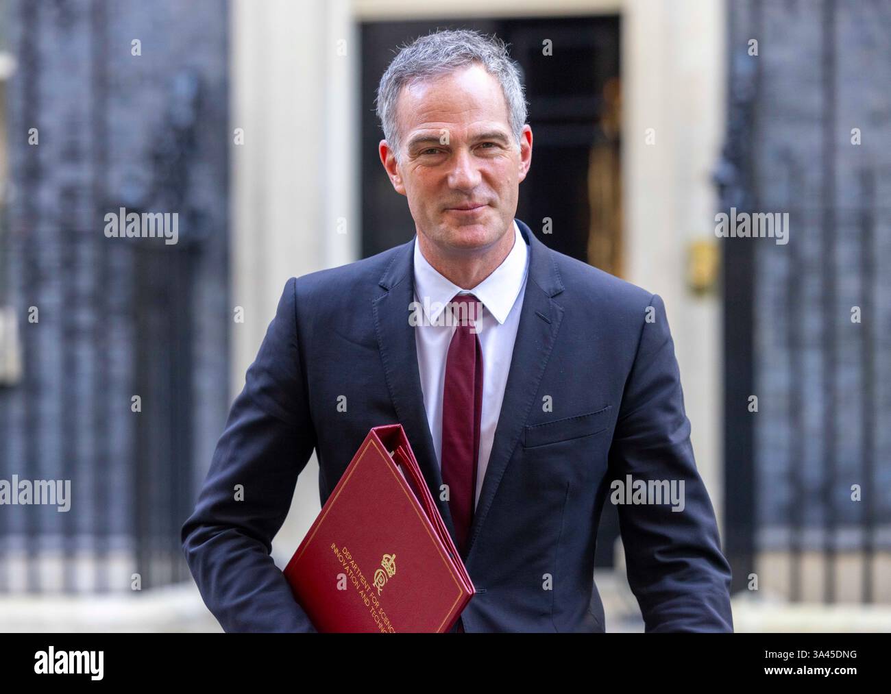 London, UK. 18th Mar, 2025. Peter Kyle, Secretary of State for Science ...