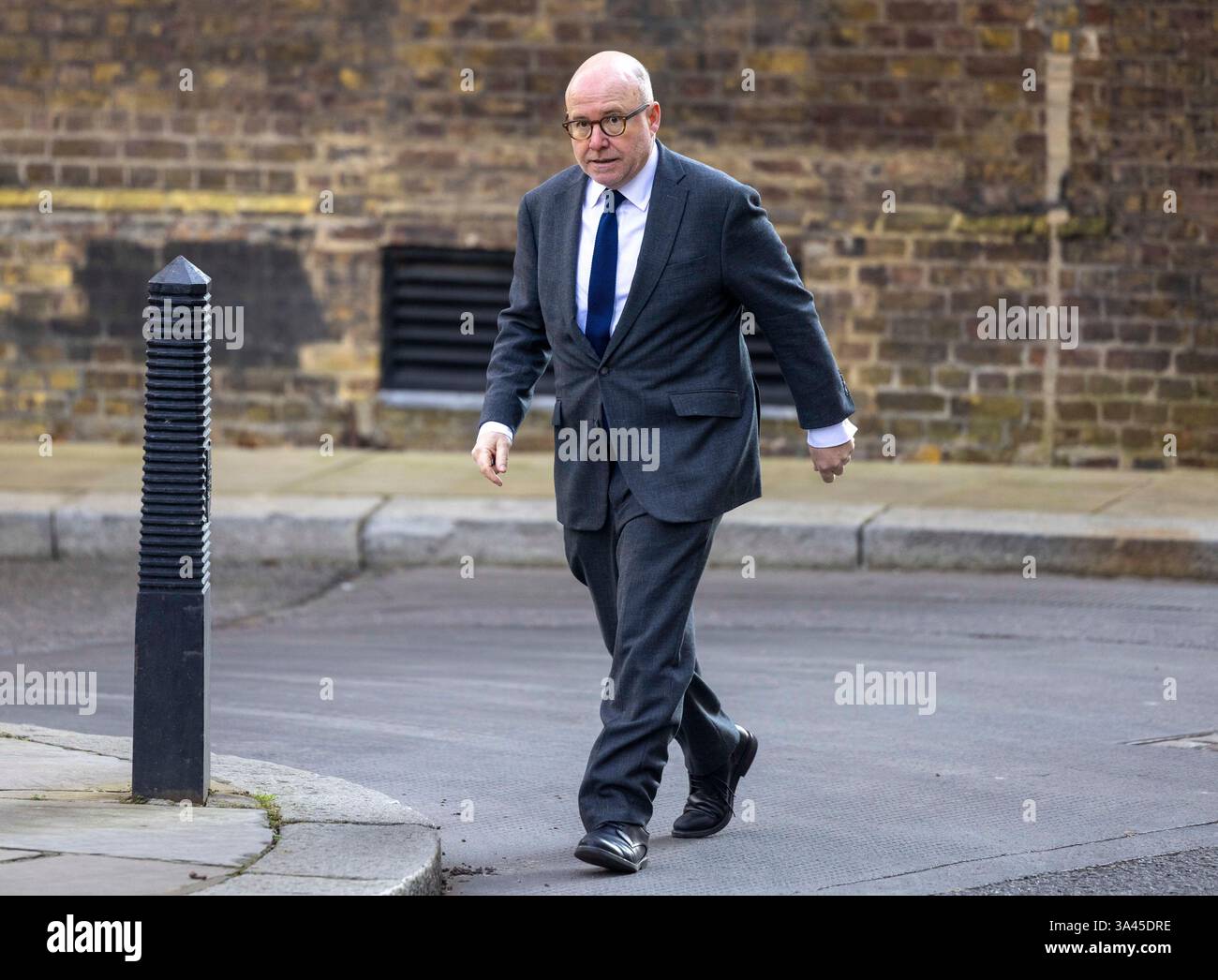 London, UK. 18th Mar, 2025. Lord Hermer, Attorney General, at the Cabinet meeting. Credit: Karl ...