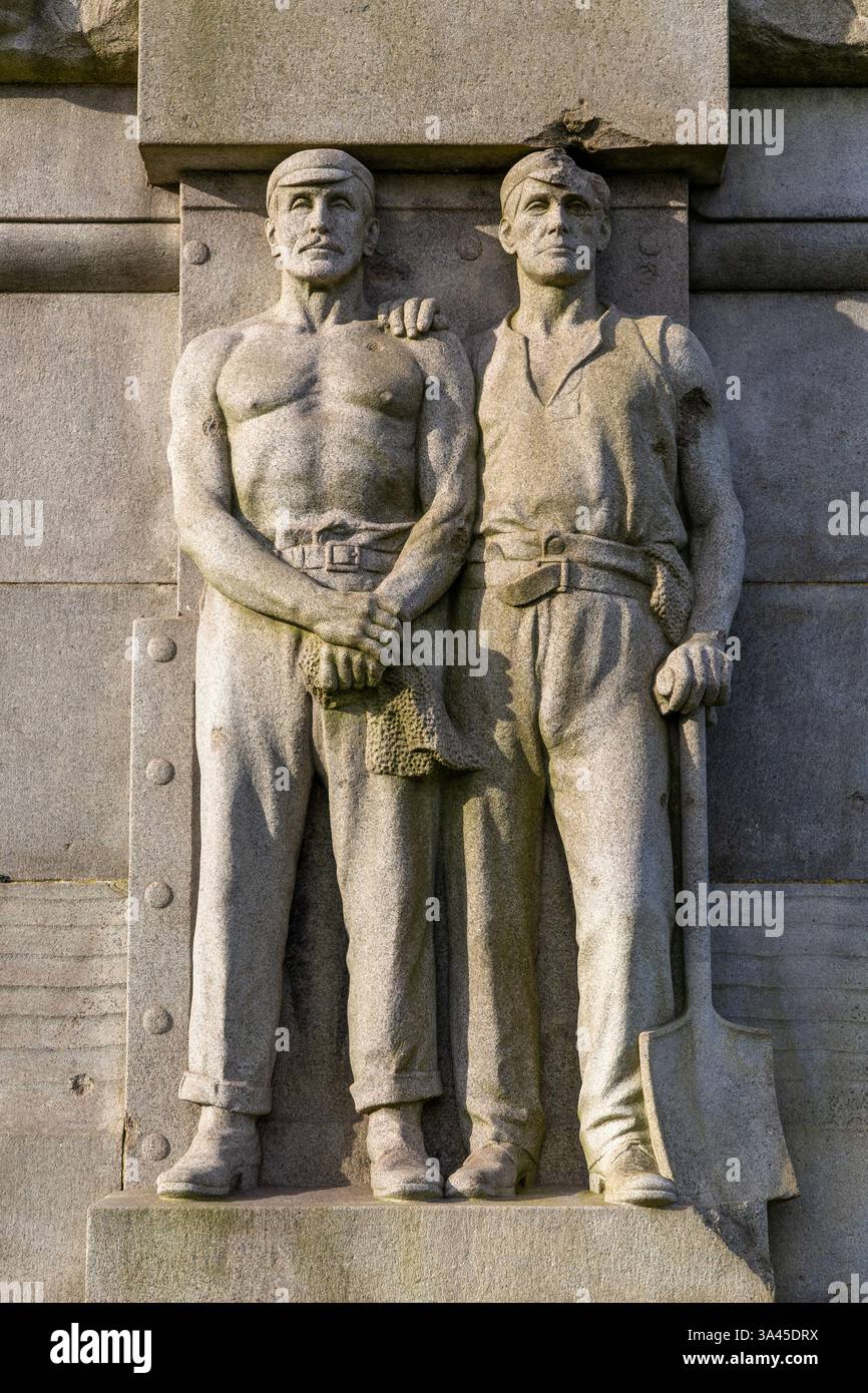 Detail Memorial in Honour of All Heroes the Marine Engine Room ...