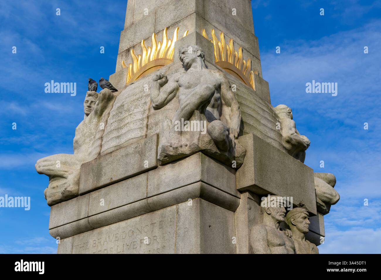 Detail Memorial in Honour of All Heroes the Marine Engine Room ...