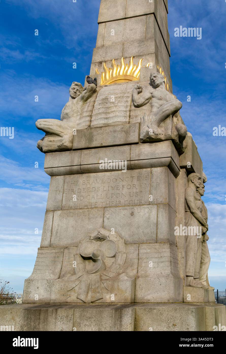 Detail Memorial in Honour of All Heroes the Marine Engine Room ...