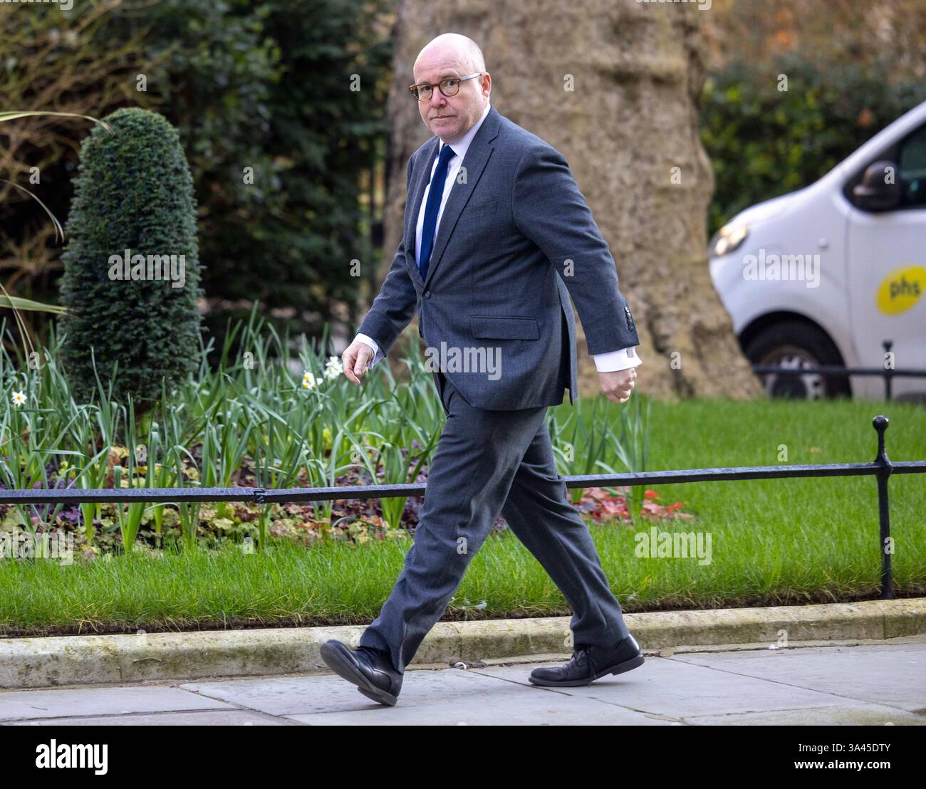London, UK. 18th Mar, 2025. Lord Hermer, Attorney General, at the ...