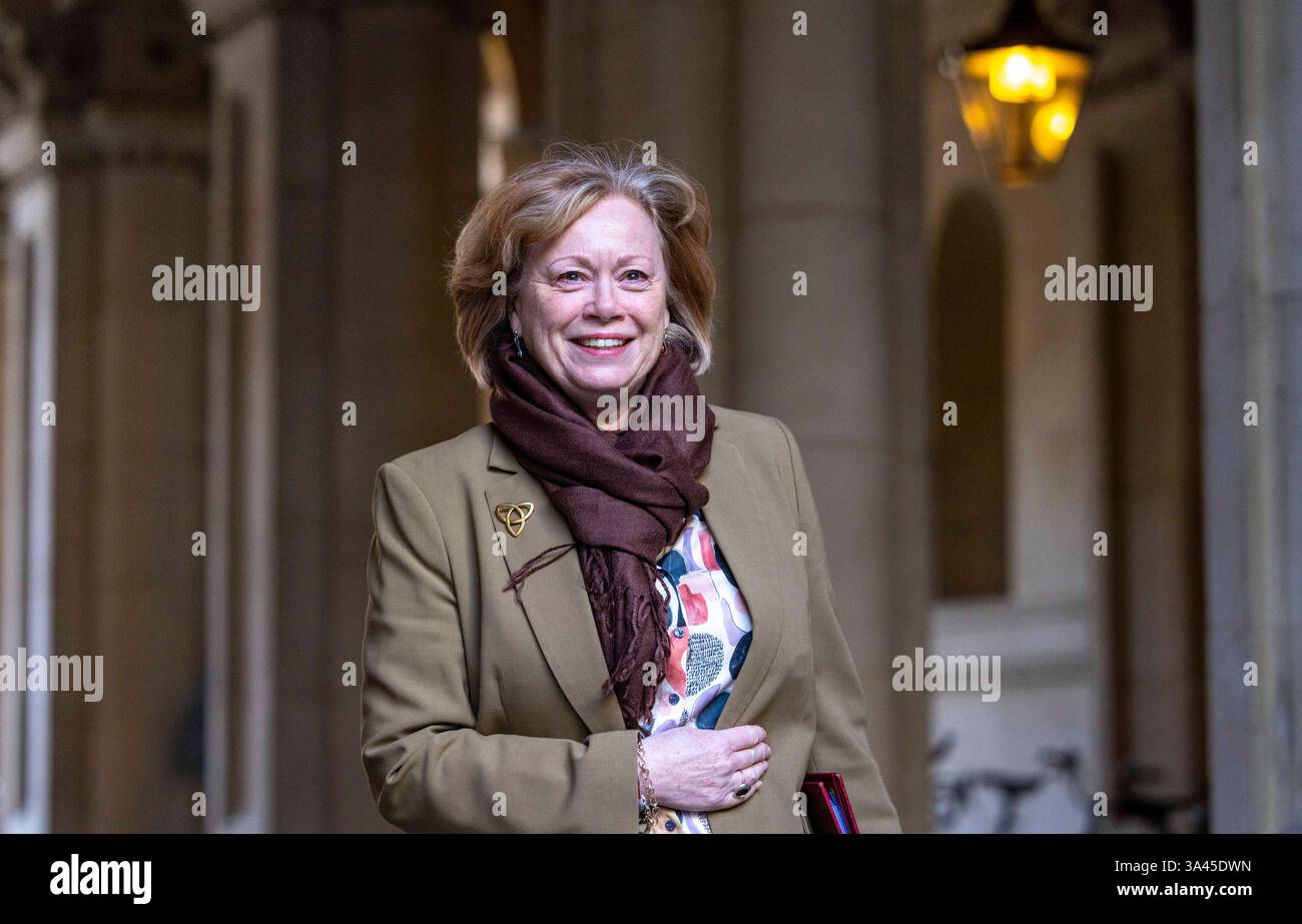 London, UK 18 March 2025 Baroness (Angela) Smith, Leader of the Lords ...