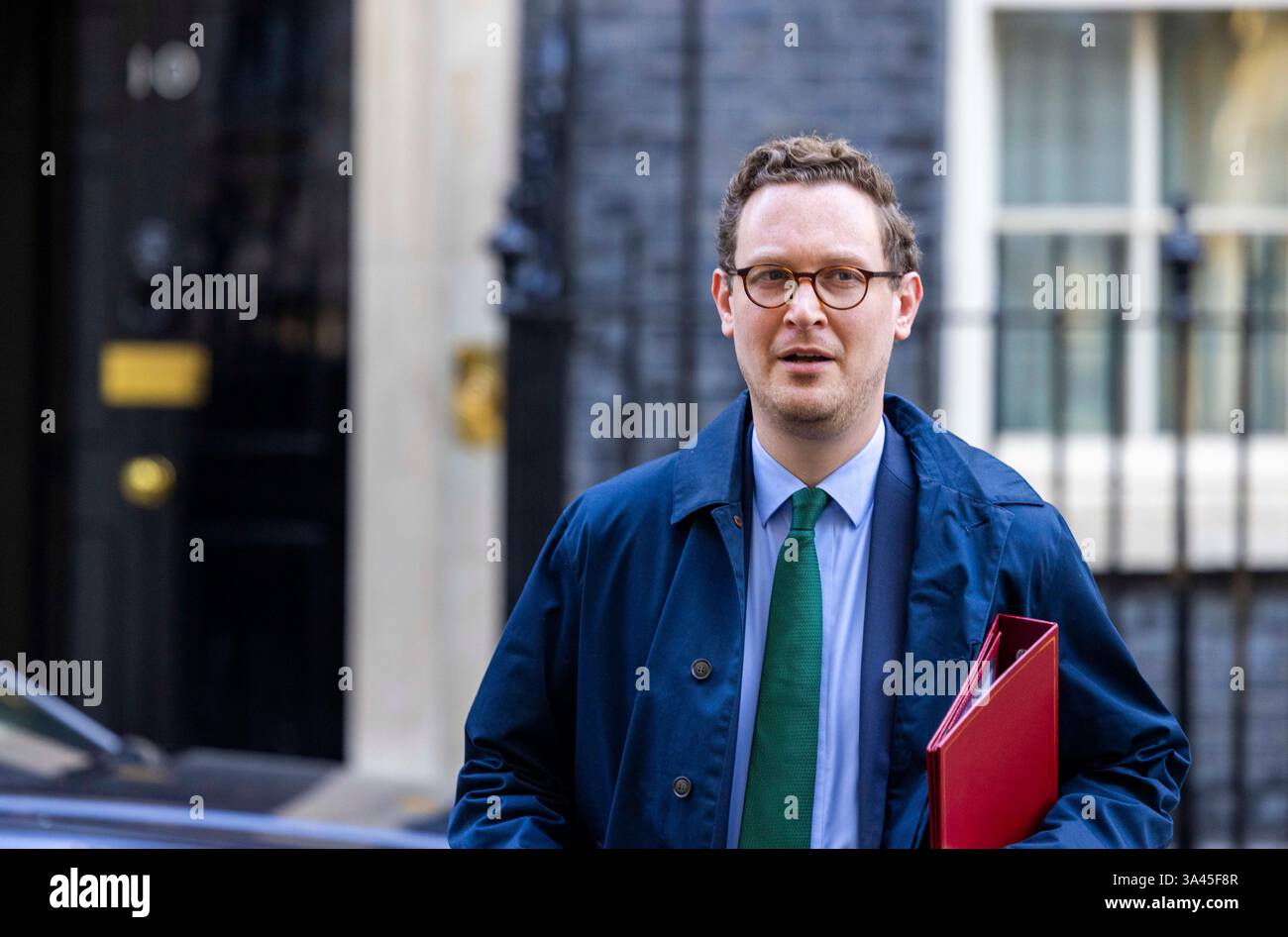 London, UK. 18th Mar, 2025. Darren Jones, Chief Secretary to the ...