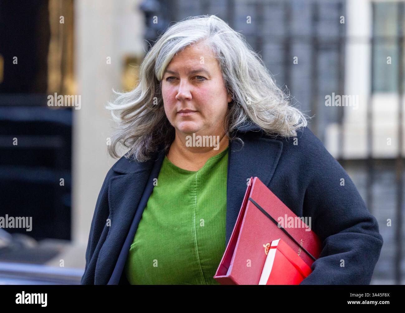 London, UK 18 March 2025 Heidi Alexander, Secretary of State for ...