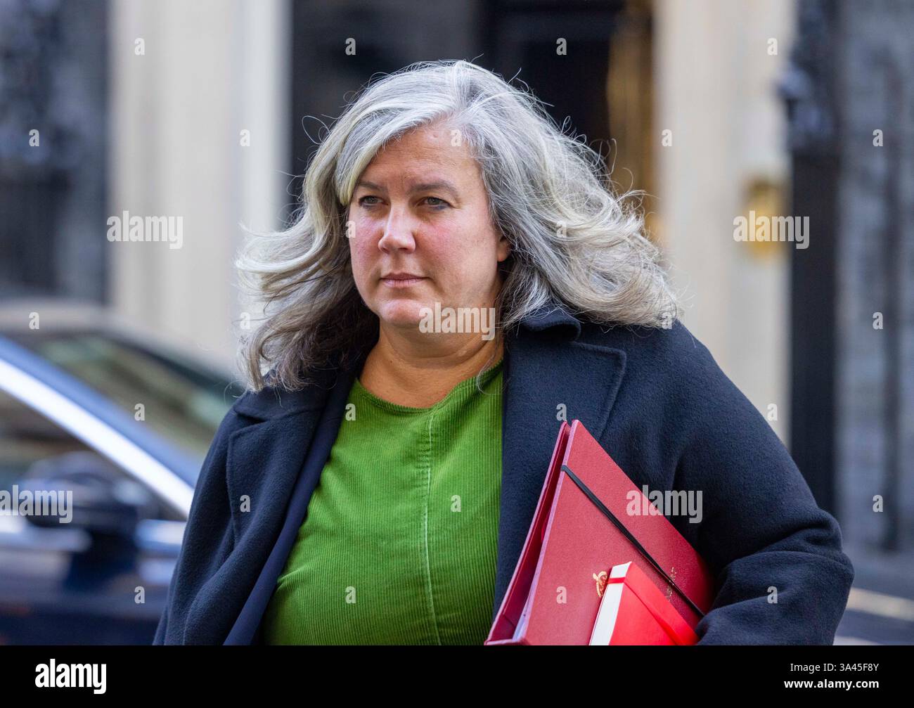 London, UK. 18th Mar, 2025. Heidi Alexander, Secretary of State for ...