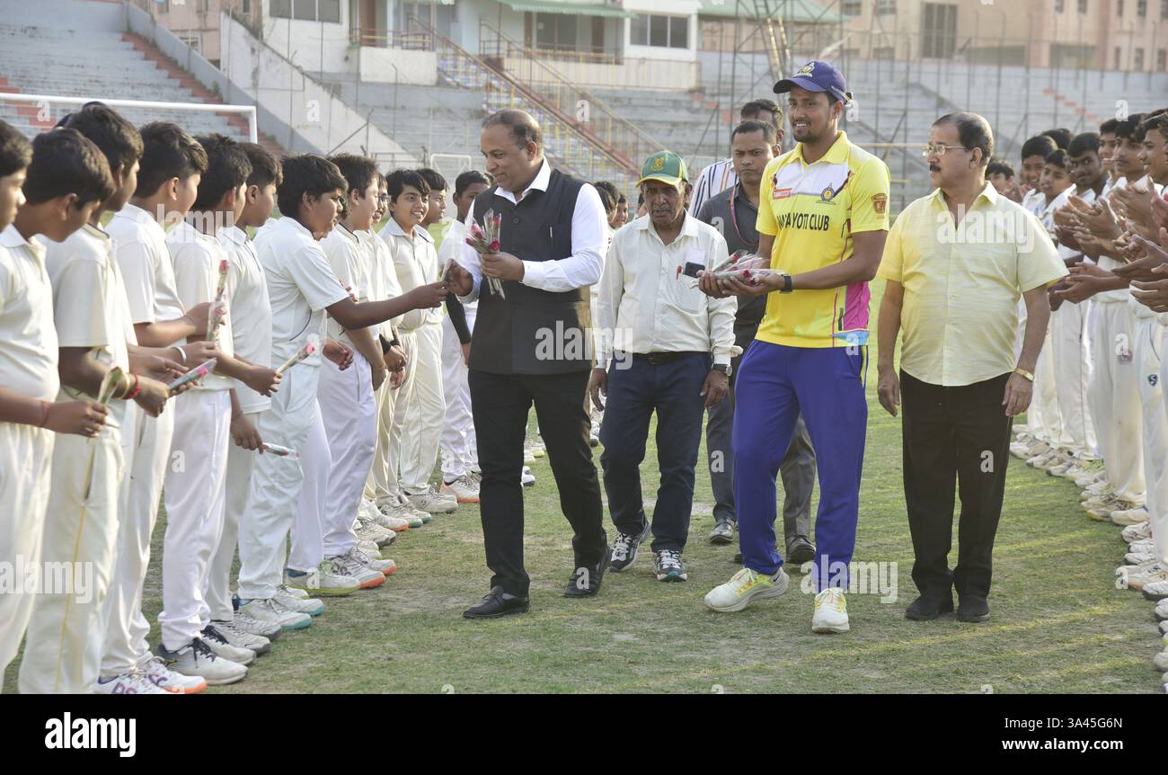 March 18, 2025, Guwahati, Guwahati, India: Devojit Saikia secretary of ...