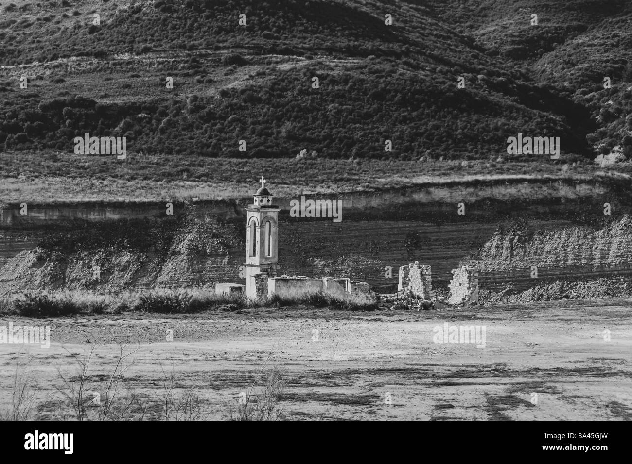 Alassa, Cyprus- December 21, 2024: Old Church of Saint Nicholas also ...