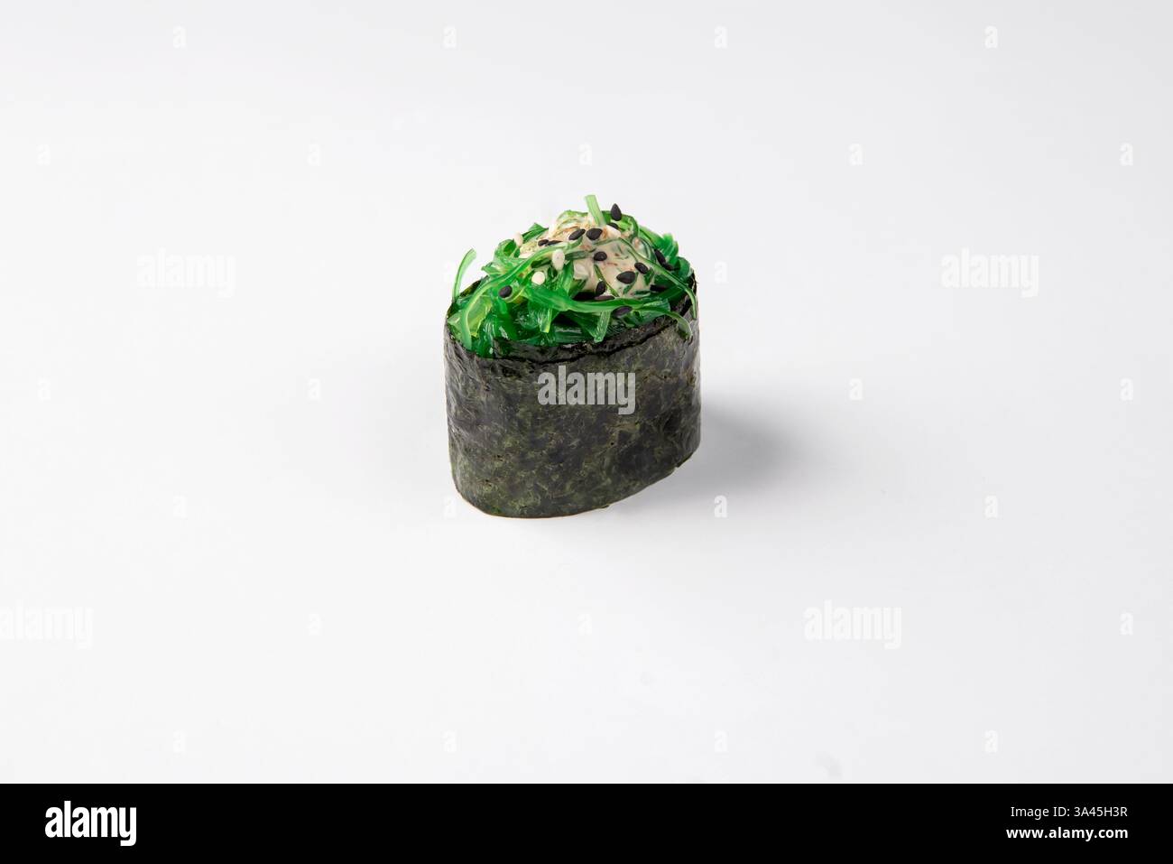 gunkan sushi on a white background. menu, Japan food Stock Photo - Alamy