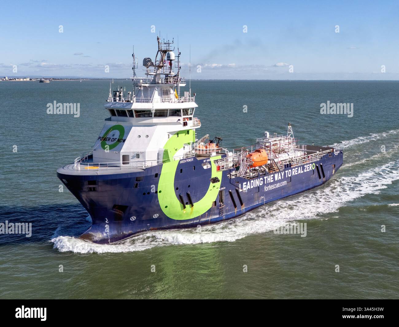 Dual fuelled ammonia powered vessel hi-res stock photography and images ...