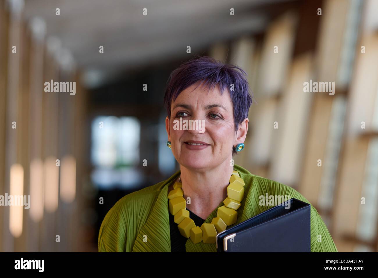 Edinburgh Scotland, UK 18 March 2025. Cabinet Secretary for Justice and ...