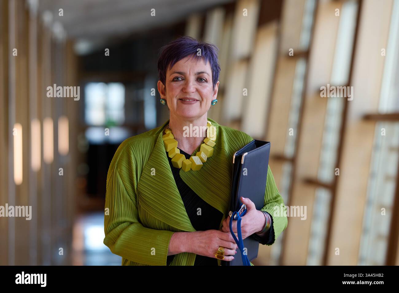 Edinburgh Scotland, UK 18 March 2025. Cabinet Secretary for Justice and ...