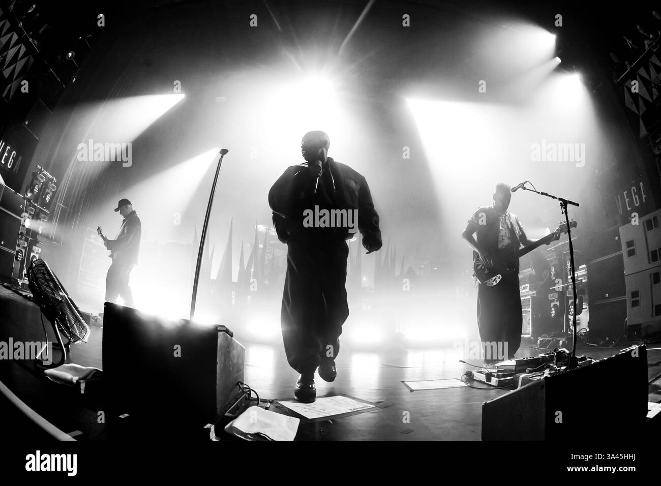 Copenhagen, Denmark. 16th, March 2025. The British rock band Skunk ...