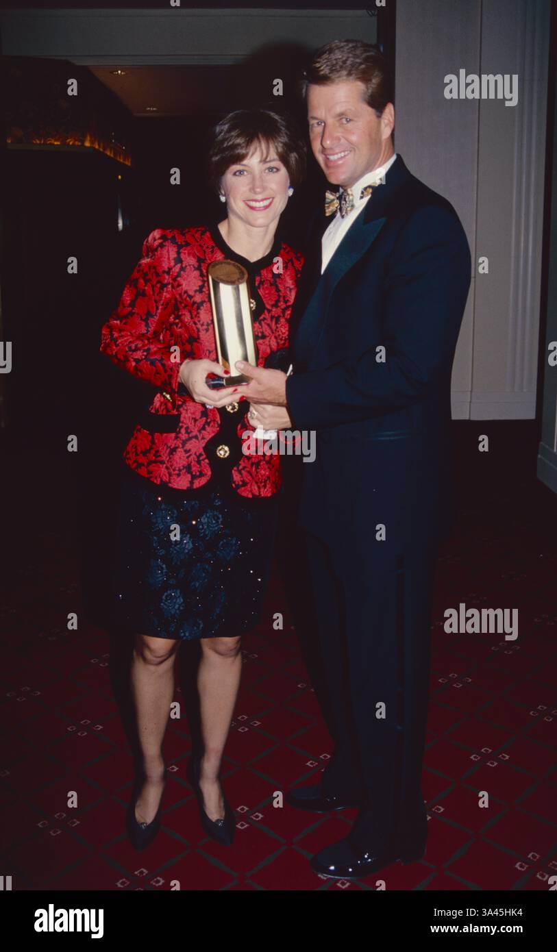 Dorothy Hamill and husband Dr. Kenneth Forsythe attend the Chesebrough ...