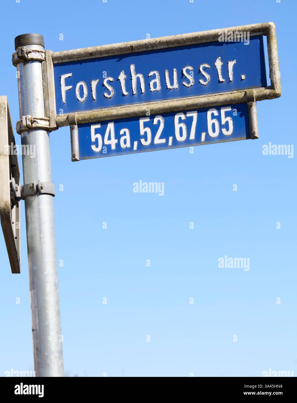 Forsthausstrasse hi-res stock photography and images - Alamy