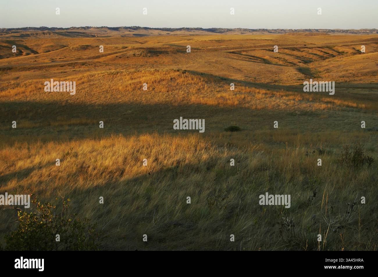 Little Bighorn Battlefield National Monument. Memorial to the Battle of ...