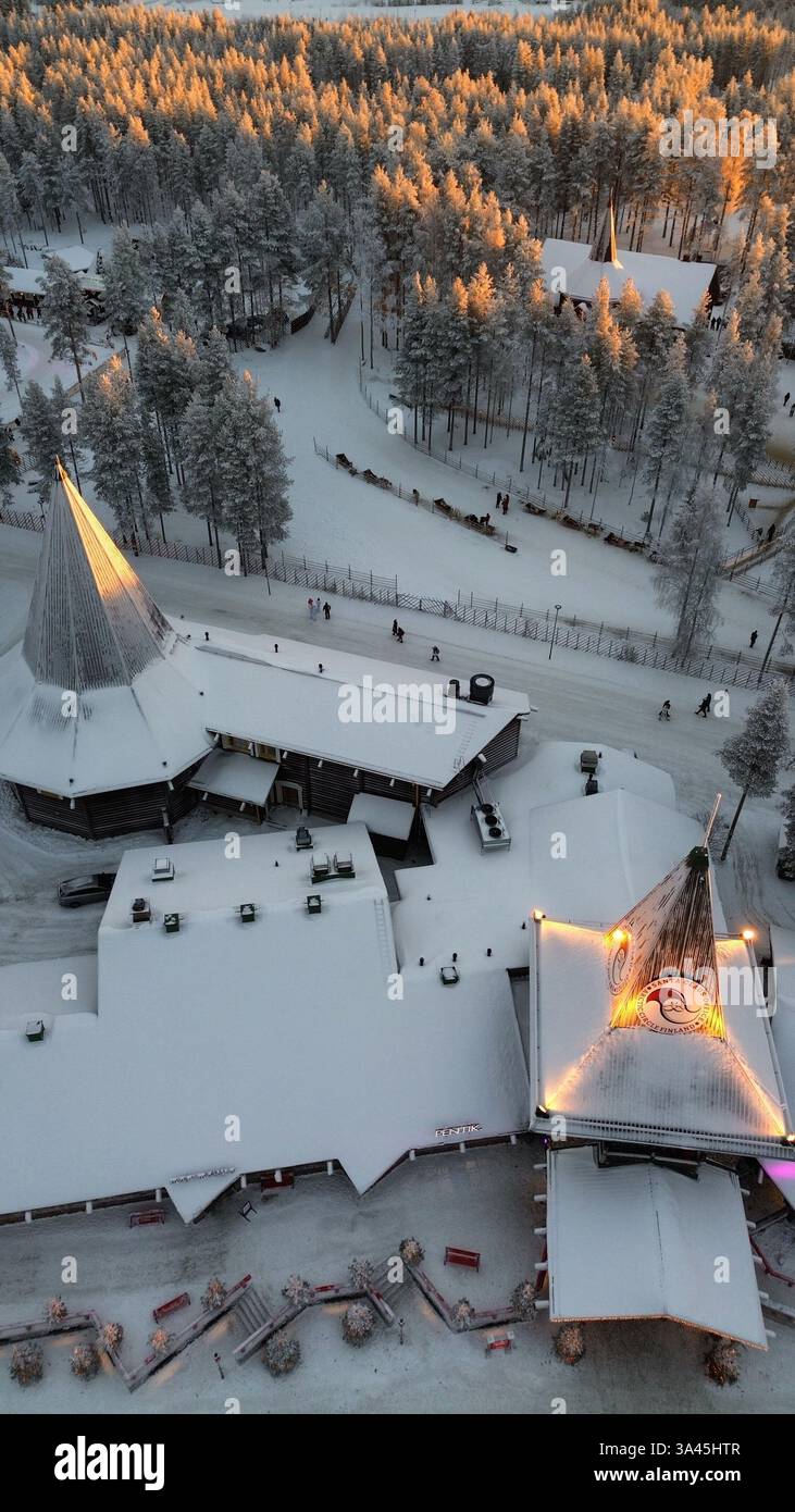 Santa’S Village Finland Lapland – PUNMCW