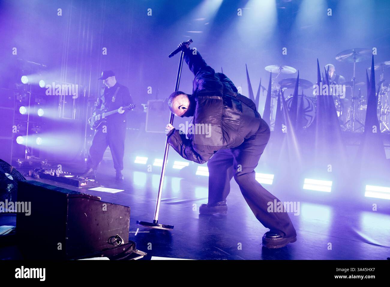 Copenhagen, Denmark. 16th, March 2025. The British rock band Skunk ...