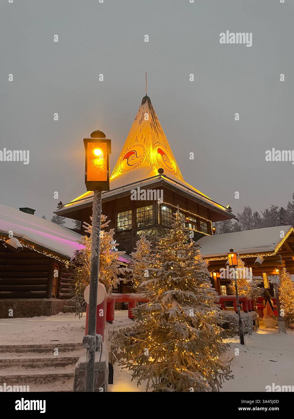 Santa Claus Village in Rovaniemi, Lapland – A magical daytime winter ...