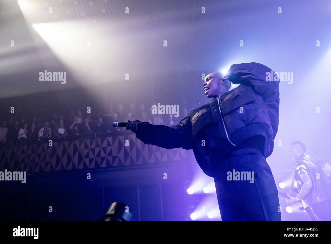 Copenhagen, Denmark. 16th, March 2025. The British rock band Skunk ...