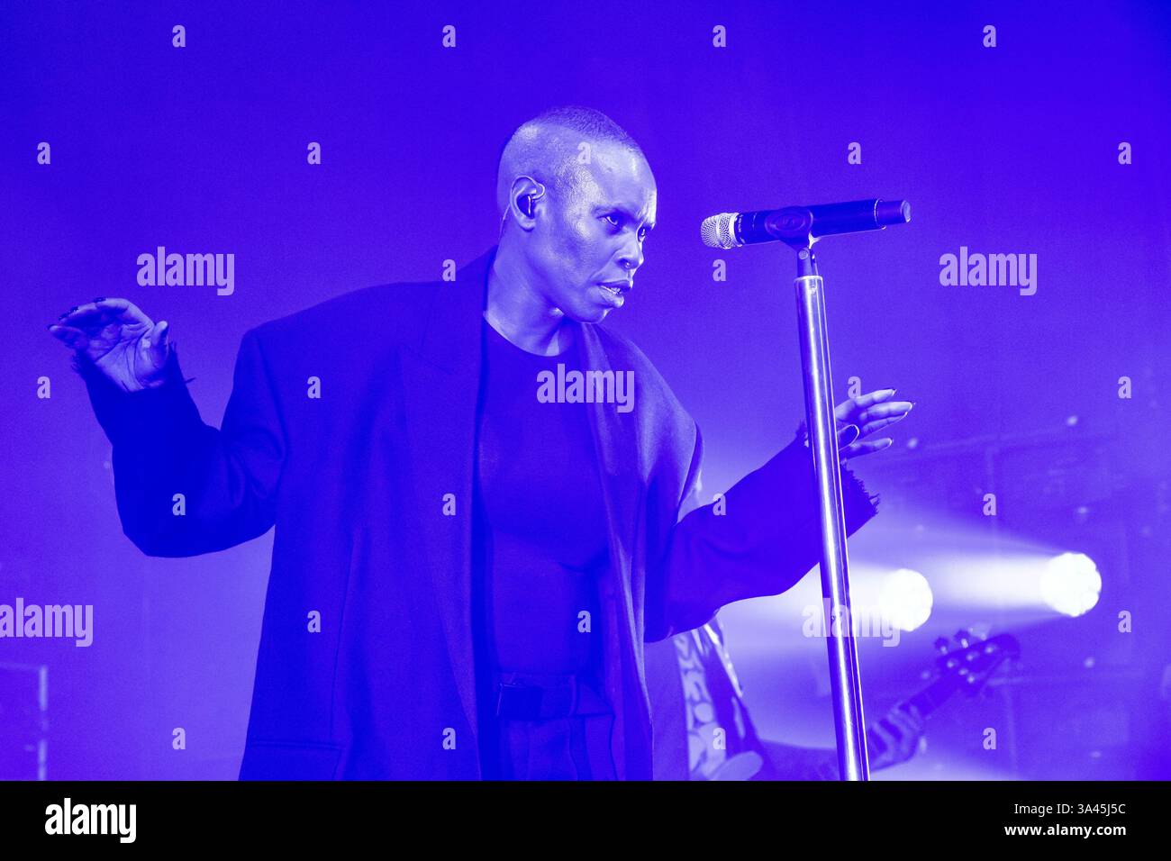 Copenhagen, Denmark. 16th, March 2025. The British rock band Skunk ...