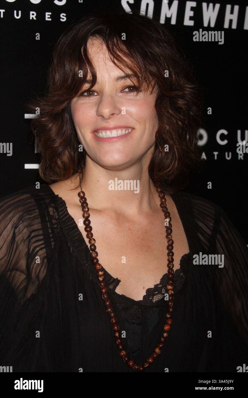 Parker Posey attends a screening of Sofia Coppola's "Somewhere" at the ...