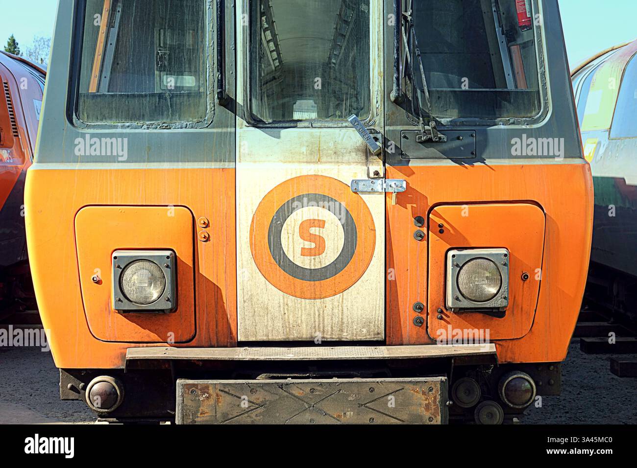 Glasgow, Scotland, UK. 18th March, 2025. Glasgow’s iconic former subway ...