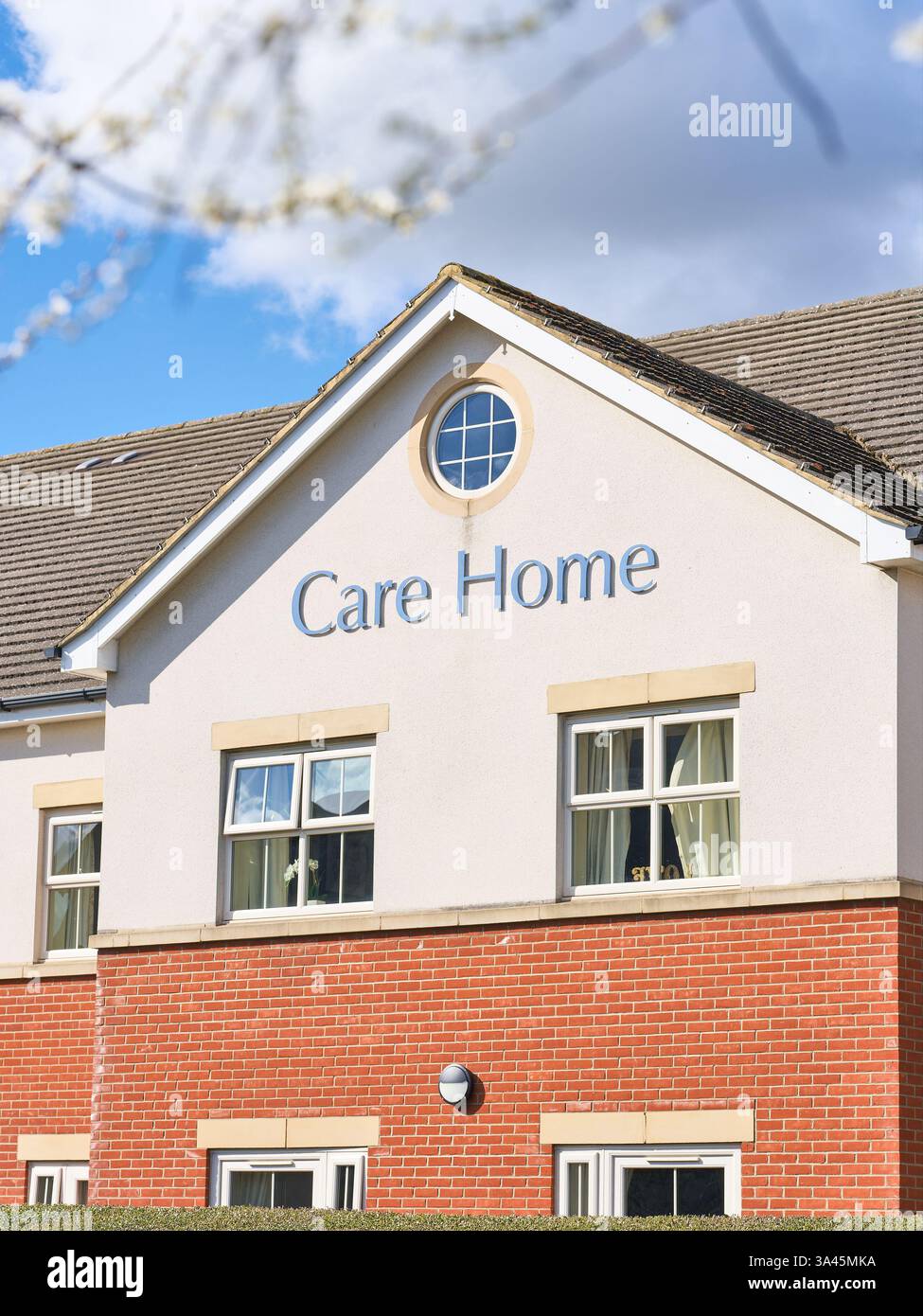 Seagrave house Care Home, Corby, England Stock Photo - Alamy