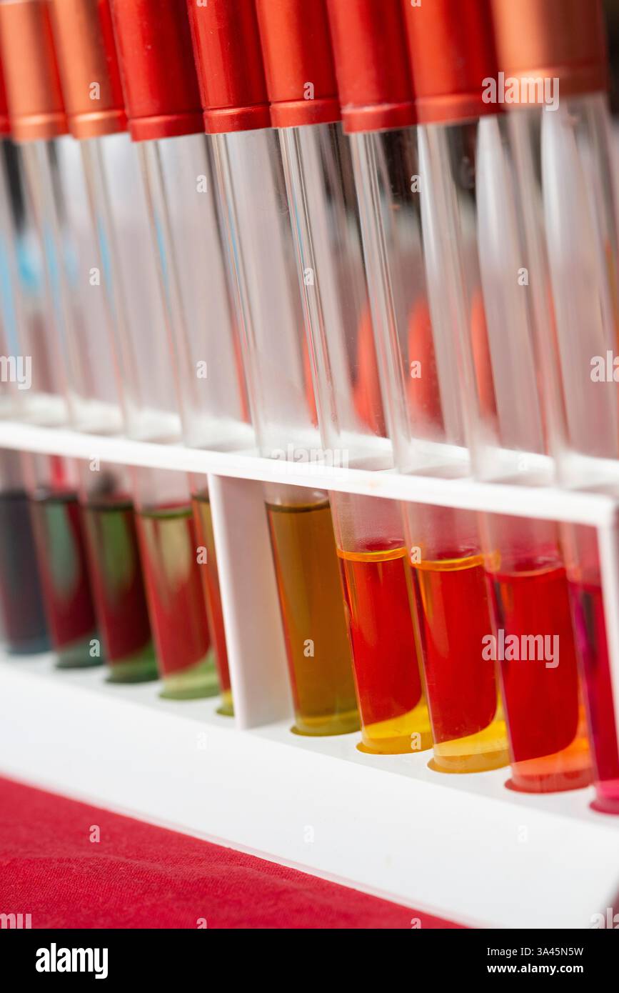 Laboratory Test Tube Stock Photo - Alamy