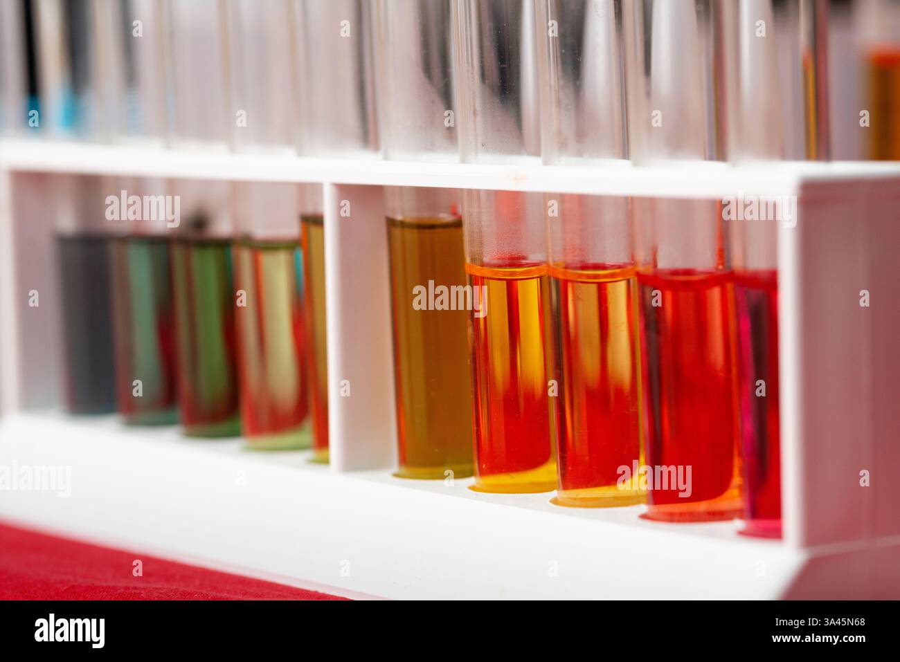 Laboratory Test Tube Stock Photo - Alamy
