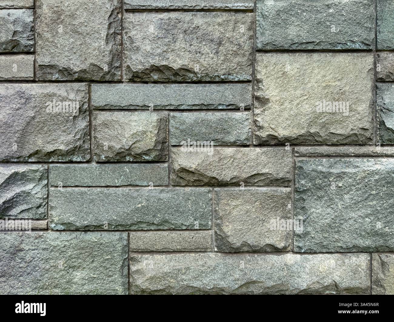 Unique natural stone tiles wall texture in mix of grey and light blue ...