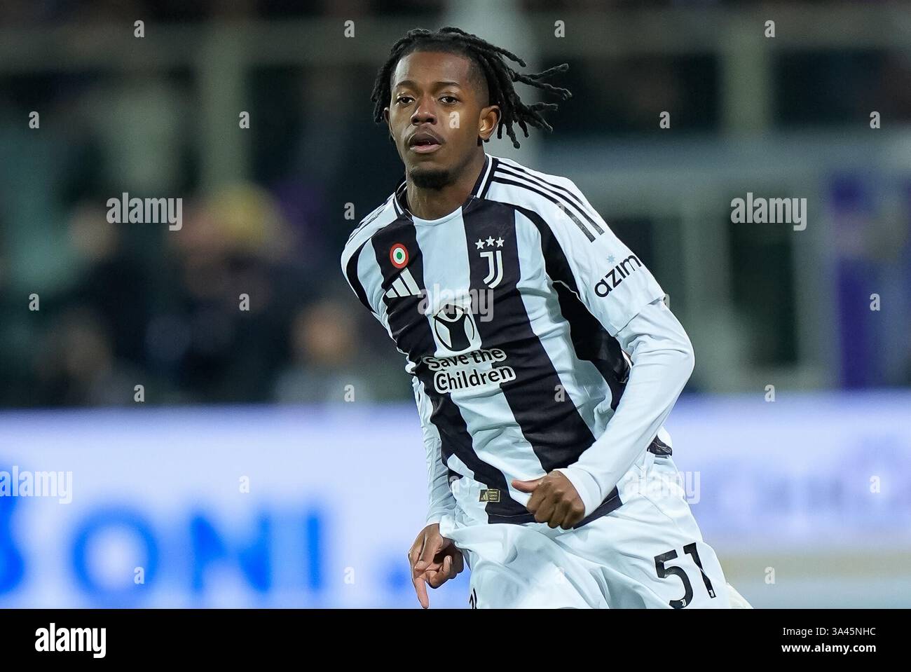 Florence, Italy. 16th Mar, 2025. Samuel Mbangula of Juventus FC during ...