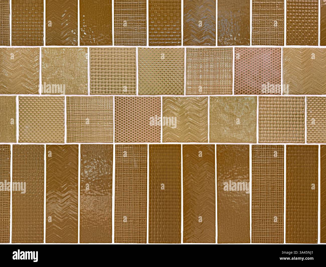 White subway tiles seamless texture hi-res stock photography and images ...