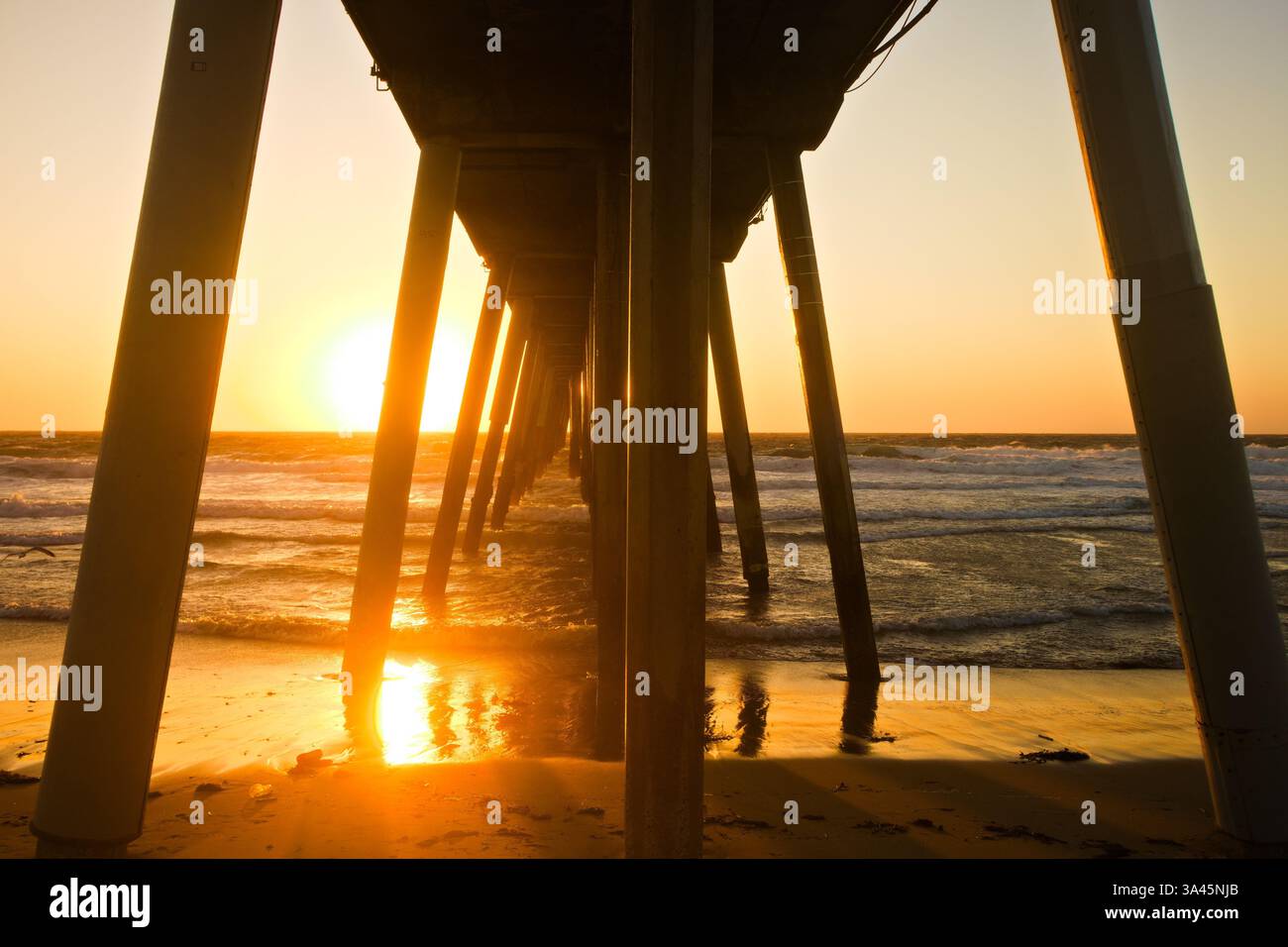 Beautiful hermosa beach in hi-res stock photography and images - Alamy