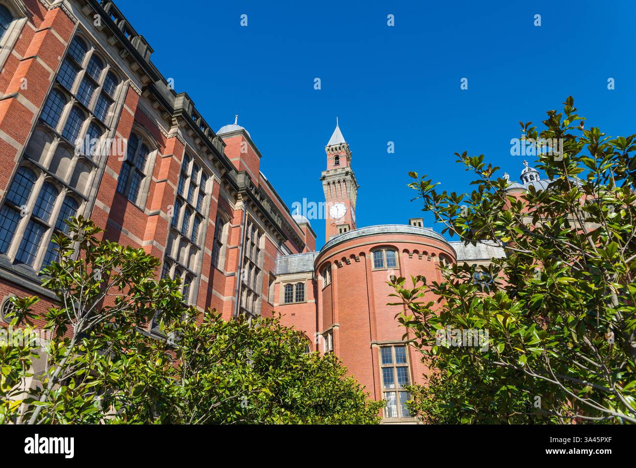 University of Birmingham campus in Edgbaston, Birmingham, UK Stock ...