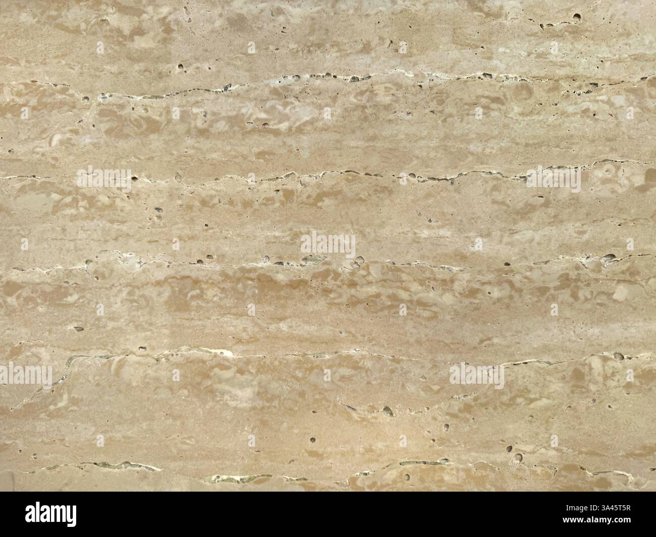 beige cream natural travertine or serpeggiante slab seamless texture, suitable for wall cladding ...