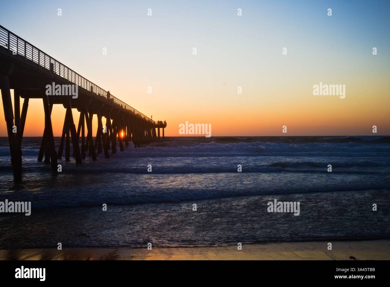 Beautiful hermosa beach in hi-res stock photography and images - Alamy