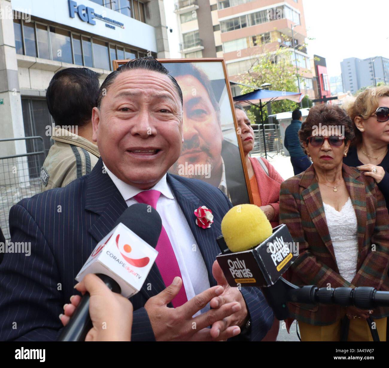 EX WORKERS CANAL UNO Quito, Tuesday, March 18, 2025 Leonardo Balseca ...