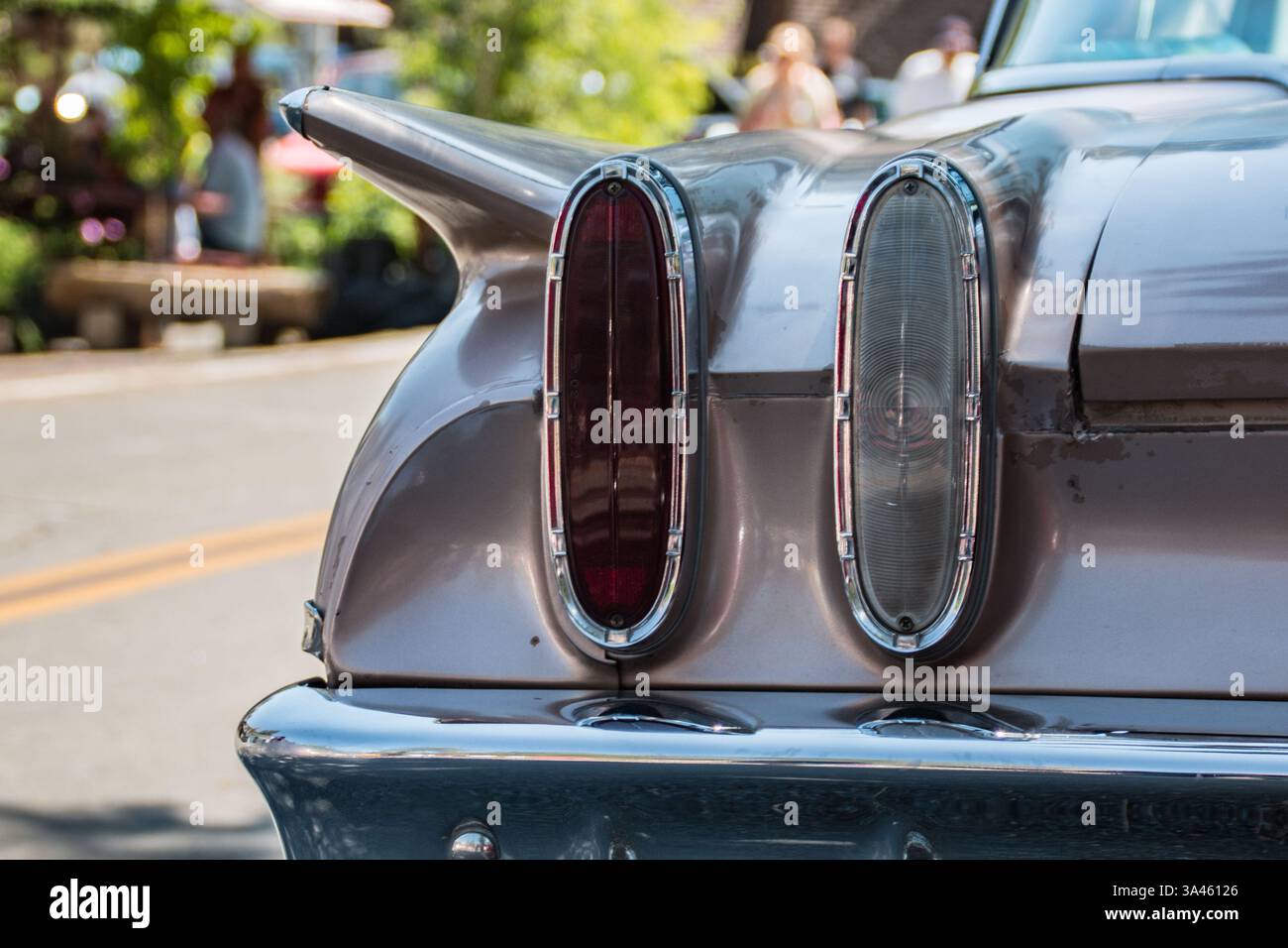 Rear taillights hi-res stock photography and images - Alamy