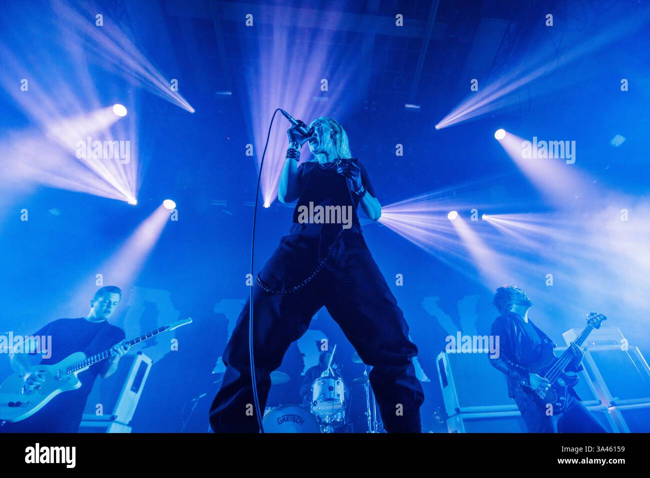Oslo, Norway. 15th, March 2025. The Norwegian hard rock and metal band ...