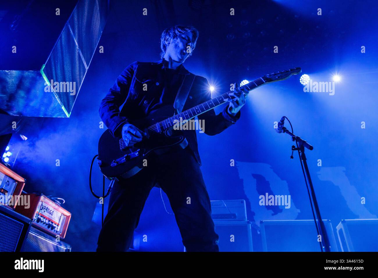 Oslo, Norway. 15th, March 2025. The Norwegian hard rock and metal band ...