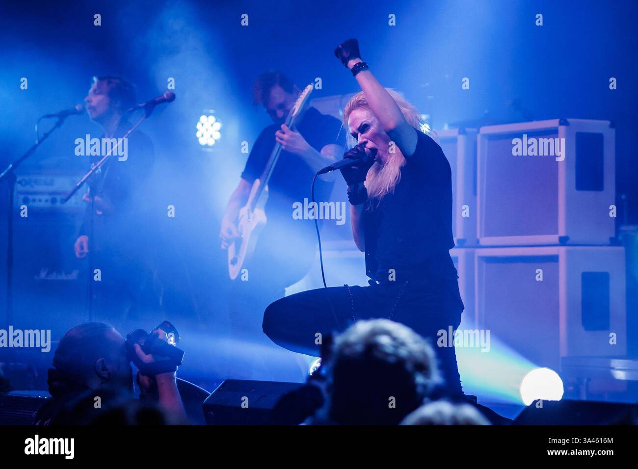 Oslo, Norway. 15th, March 2025. The Norwegian hard rock and metal band ...