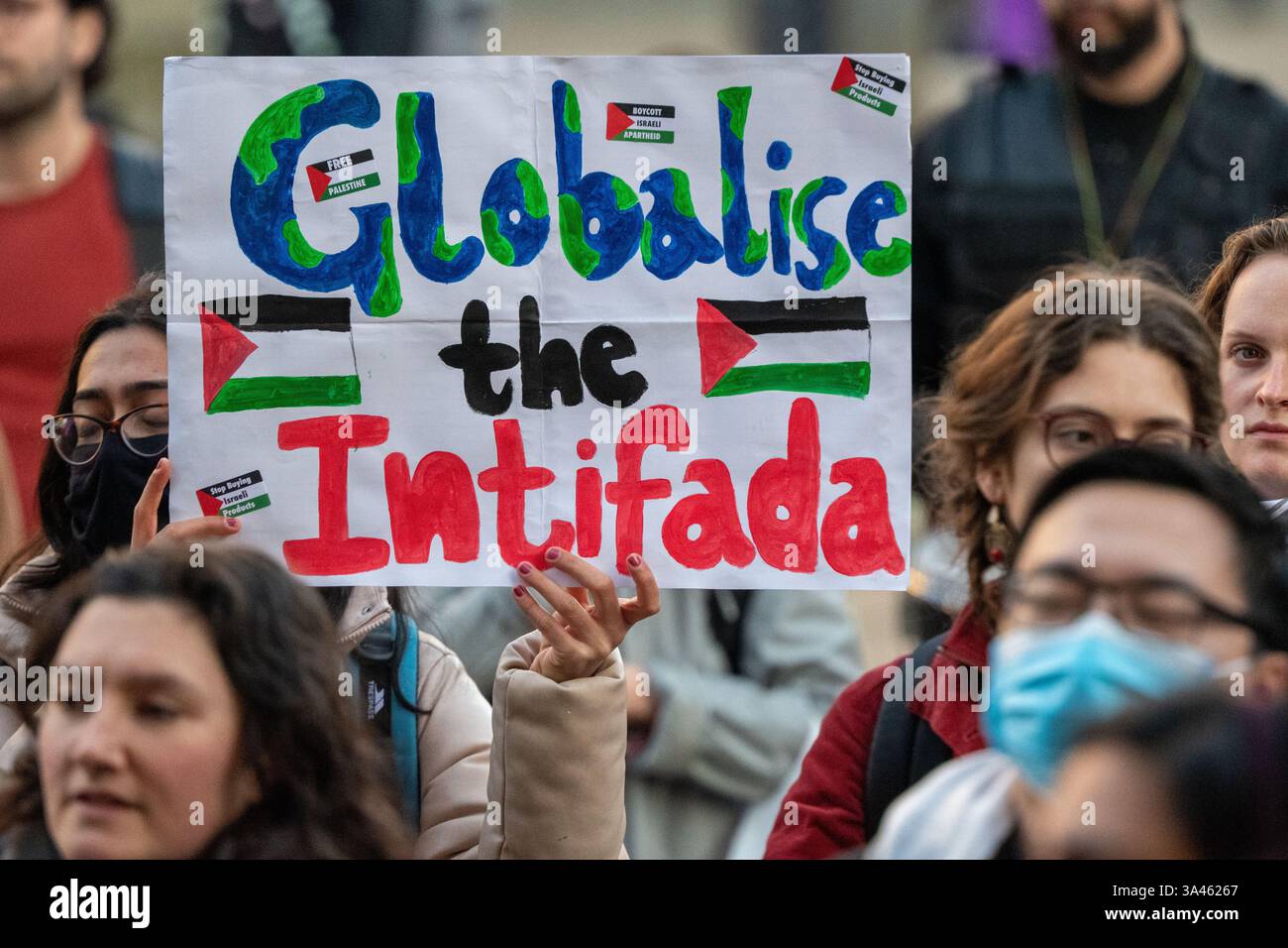 Palestine Protest. Manchester palestine action called for an emergency ...